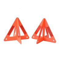 China Gpps Hips/Pmma Abs Roadway Sign Safety Kit Breakdown Red Traffic Warning Triangle for Emergency for sale
