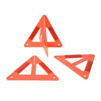 China Gpps Hips/Pmma Abs Roadway Sign Safety Kit Breakdown Red Traffic Warning Triangle for Emergency for sale