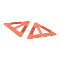 China Gpps Hips/Pmma Abs Roadway Sign Safety Kit Breakdown Red Traffic Warning Triangle for Emergency for sale
