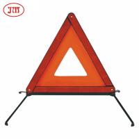 China CE Certified High Visibility Red Reflective Triangle Warning for Emergency Situations for sale