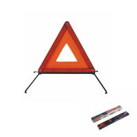 China CE Certified High Visibility Red Reflective Triangle Warning for Emergency Situations for sale