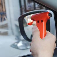 China Universal Emergency Safety Car Break Glass Hammer with Customized Logo for sale