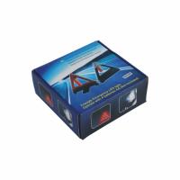 China Road Safety Flashing LED Warning Triangle Easily Handle and Assemble for Car Emergency for sale