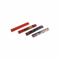 China PMMA+ABS High Visibility Red Portable Road Hazard Triangle for Trucks for sale
