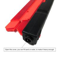 China 3 Pcs Double Faced Safety Triangle Orange Warning for Roadside Protection Gear for sale