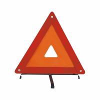 China High Visibility Universal Road Traffic Safety Car Warning Triangle with CE Certificate for sale