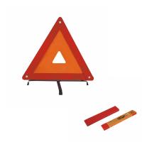 China High Visibility Universal Road Traffic Safety Car Warning Triangle with CE Certificate for sale