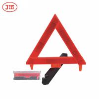 China Roadside Safety Reflective Warning Triangle with CE Certificate and Gpps Hips Material for sale