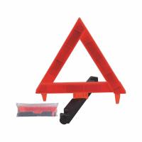 China Roadside Safety Reflective Warning Triangle with CE Certificate and Gpps Hips Material for sale