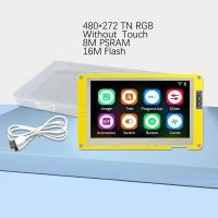 China 4.3 Inch RGB LCD TFT Module , Lightweight Smart Display Screen For Arduino LVGL for sale