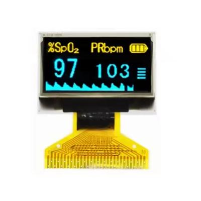 China 0.96 Inch OLED Display Module with128x64 Resolution 3-/4-Wire SPI/I2C Interface for sale