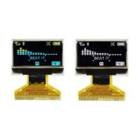 China 0.96 Inch OLED Display Module with128x64 Resolution 3-/4-Wire SPI/I2C Interface for sale