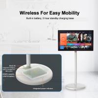 China 128G Lcm 21.5Inch Wireless Portable Monitor Moveable Interactive LED Display for sale