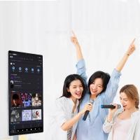China 128G Lcm 21.5Inch Wireless Portable Monitor Moveable Interactive LED Display for sale