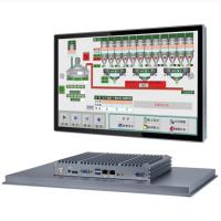 China 18.5 Inch Fanless Industrial Monitor IP65 Industrial PC Touch Screen Monitor for sale