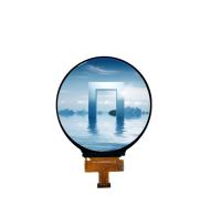 China 2.1 Inch Round LCD Display YVT021WV-C01 480×480 Optional Touch Screen for sale