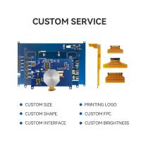 China 2.1 Inch Round LCD Display YVT021WV-C01 480×480 Optional Touch Screen for sale