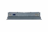 China 23.8 Inch IP65 Industrial Panel PC / Embedded Monitor IP65 Fanless HMI Monitor for sale