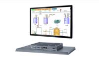 China 21.5 Inch IP65 Industrial Monitor / Fanless Industrial Panel PC for sale