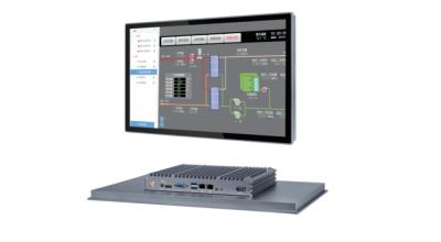 China 15.6 Inch Touch Screen Industrial Monitor IP65 Fanless H Type Industrial Panel PC for sale