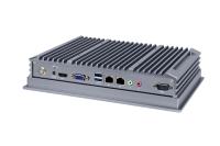 China 15.6 Inch Touch Screen Industrial Monitor IP65 Fanless H Type Industrial Panel PC for sale