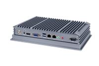 China 10.1 Inch Industrial Computer IP65 Fanless HMI 350 Cd/M2 Industrial Touch Panel PC for sale