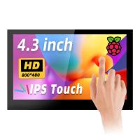 China 4.3 Inch 800x480 Capacitive Touch Screen Display With IPS TFT Technology for sale