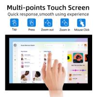 China 4.3 Inch 800x480 Capacitive Touch Screen Display With IPS TFT Technology for sale