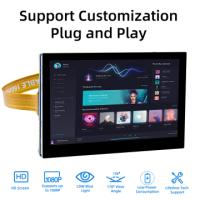 China 4.3 Inch 800x480 Capacitive Touch Screen Display With IPS TFT Technology for sale