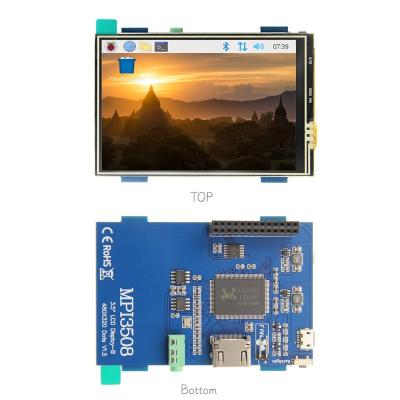China 3.5 Inch TFT Resistive Touch Screen 480×320 Resolution LCD Display Module for sale