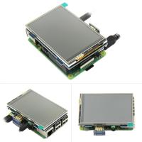 China 3.5 Inch TFT Resistive Touch Screen 480×320 Resolution LCD Display Module for sale