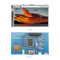 China 4 Inch Raspberry Pi Zero Touch Screen LCD Display 800*480 HDMI Port RTP Touch Panel for sale