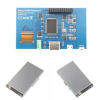 China 4 Inch Raspberry Pi Zero Touch Screen LCD Display 800*480 HDMI Port RTP Touch Panel for sale
