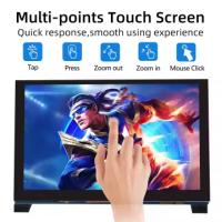 China IPS TFT Screen Raspberry Pi 5inch HDMI LCD Display 800x480 Capacitive Touch Screen for sale