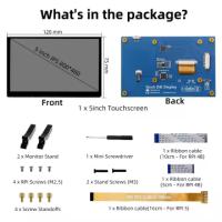 China IPS TFT Screen Raspberry Pi 5inch HDMI LCD Display 800x480 Capacitive Touch Screen for sale