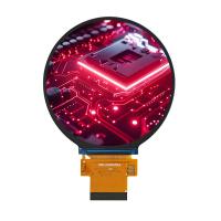 China 2.8 Inch Round TFT LCD Display Screen 480*480 Resolution Optional Touch SPI RGB MIPI for sale