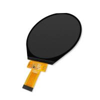 China 3.4 Inch Round TFT LCD TouchScreen with 800×800 Resolution MIPI Interface and IPS Panel for sale