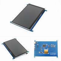 China 7 Inch IPS TFT Screen With 5 Point Touch / Raspberry Pi Compatibility for sale