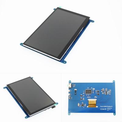 China 7 Inch IPS TFT Screen With 5 Point Touch / Raspberry Pi Compatibility for sale