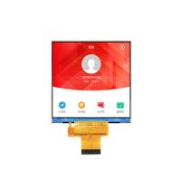 China 3.4 Inch Square LCD Display 480*480 Resolution Optional Touch Screen MIPI for sale