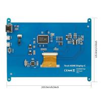 China YQX6-7A 7 Inch 1024x600 Capacitive Touch Screen Raspberry Pi Compatibility for sale