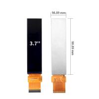 China 3.7 Inch Bar Type LCD Display 240×960 Resolution MIPI RGB LCD Screen for sale