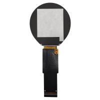 China 1.45 Inch Round LCD Screen 412×412 Resolution Incell Touch Screen 4 Line SPI MIPI QSPI for sale