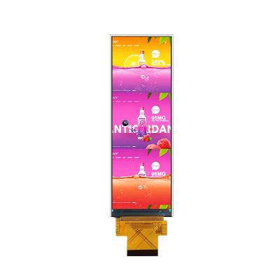 China 4.6 Inch Bar Type LCD Display 320×960 Resolution MIPI RGB SPI LCD Display for sale
