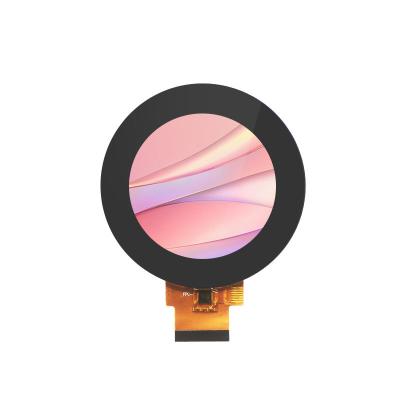 China 2.1 Inch Round Custom TFT Display 480*480 Resolution Touch Screen SPI RGB MIPI Interface Display for sale