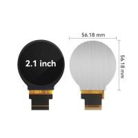 China 2.1 Inch Round Custom TFT Display 480*480 Resolution Touch Screen SPI RGB MIPI Interface Display for sale