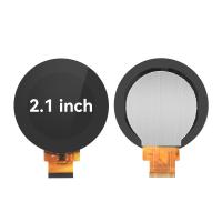 China 2.1 Inch Round Custom TFT Display 480*480 Resolution Touch Screen SPI RGB MIPI Interface Display for sale