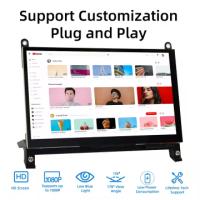 China 7 Inch 1024x600 Capacitive Touch Screen With 5 Point Capacitive Touch Screen for sale