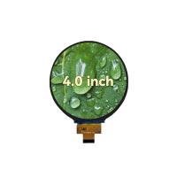 China 4 Inch Round LCD Display Screen 720*720 Resolution Optional Touch Screen MIPI SPI RGB for sale