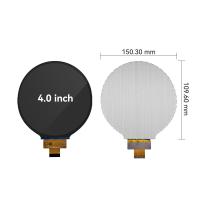 China 4 Inch Round LCD Display Screen 720*720 Resolution Optional Touch Screen MIPI SPI RGB for sale